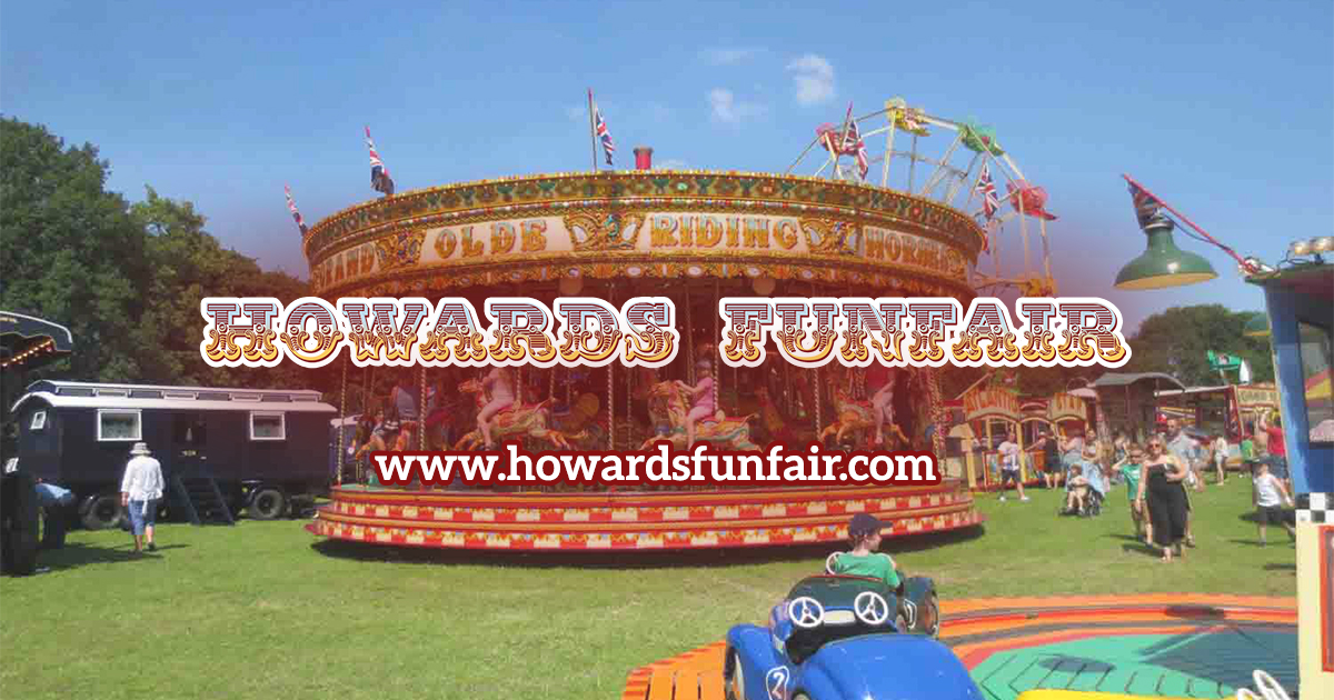 Howards Funfair | Party Equipment Hire Carousel & Big Wheel